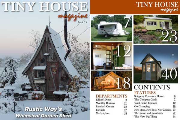 THM15-cover - Tiny House Magazine