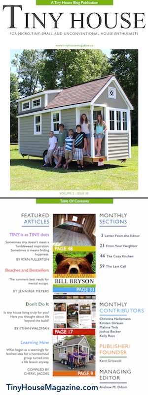 Issue30 - Tiny House Magazine
