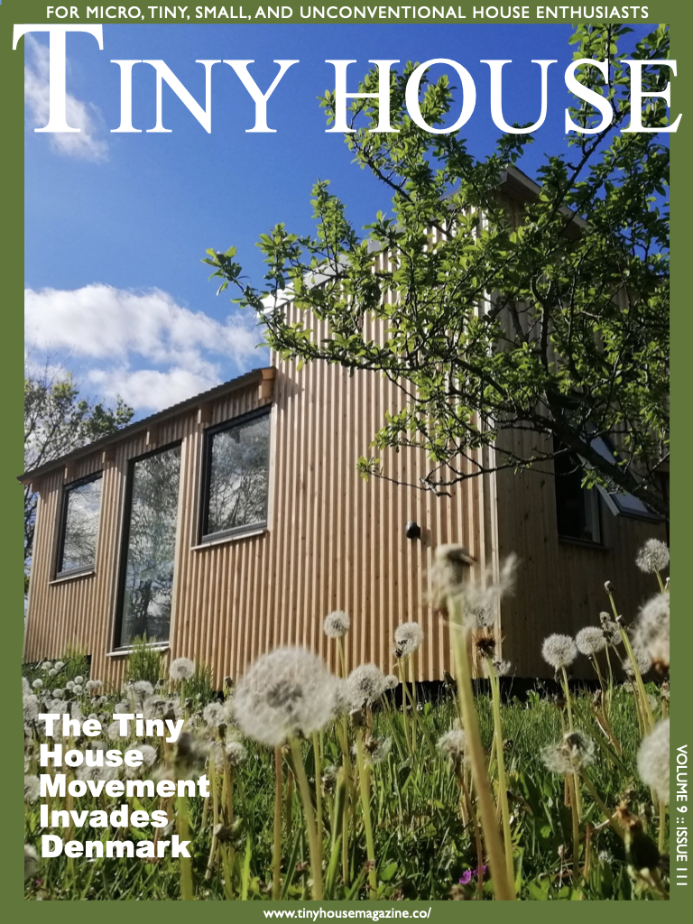 Featured Contributor – Scott Cole - Tiny House Magazine