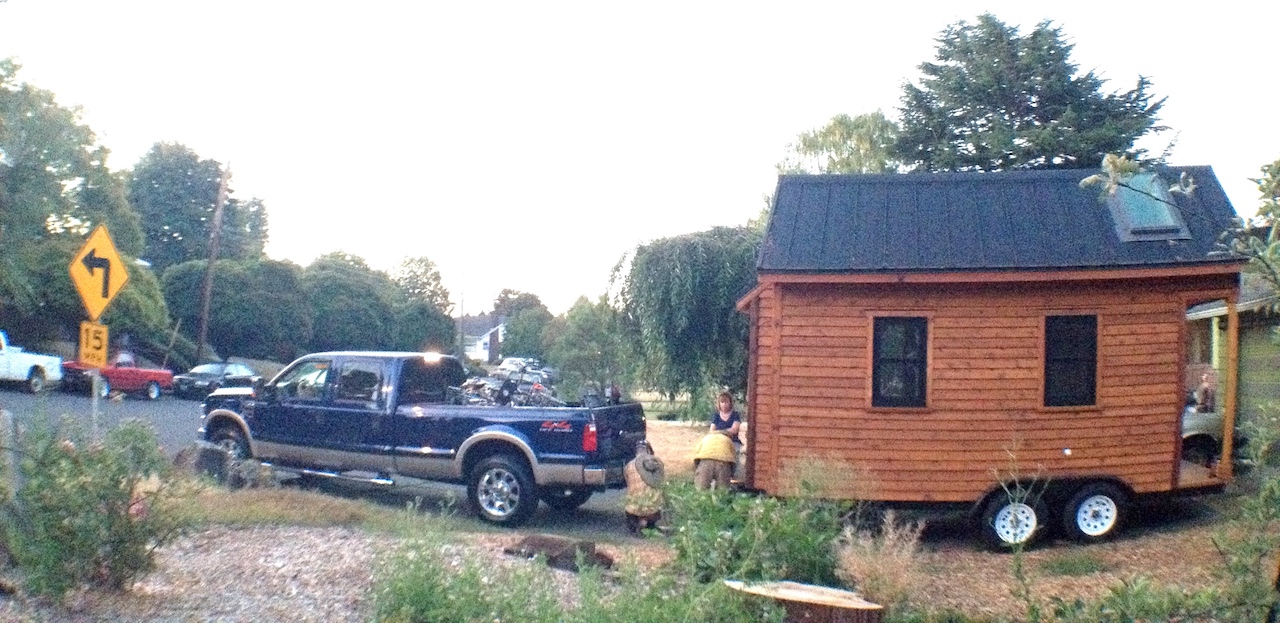 The Big Move - Tiny House Magazine