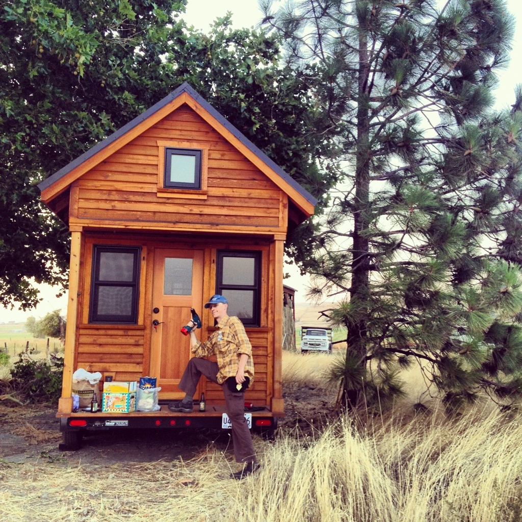 The Big Move - Tiny House Magazine