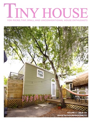 Issue 144 - Tiny House Magazine